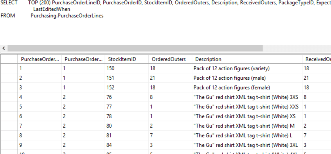 Edit Top 200 Rows – SQL Server Tips – sqltomato Edit Top 200 Rows – SQL Server Tips – sqltomato